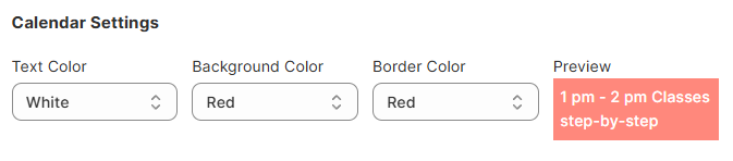 Setup Guide: The Class Widget – BookThatApp Help Desk